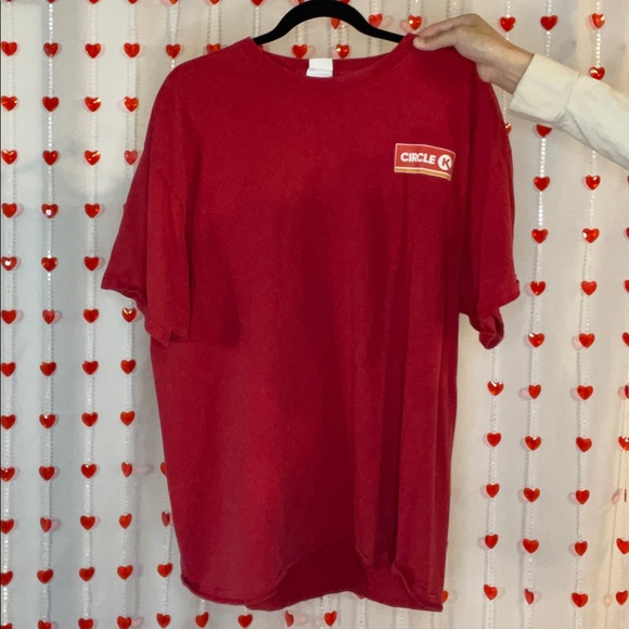 circle k | Shirts | Red Circle K T Shirt | Poshmark